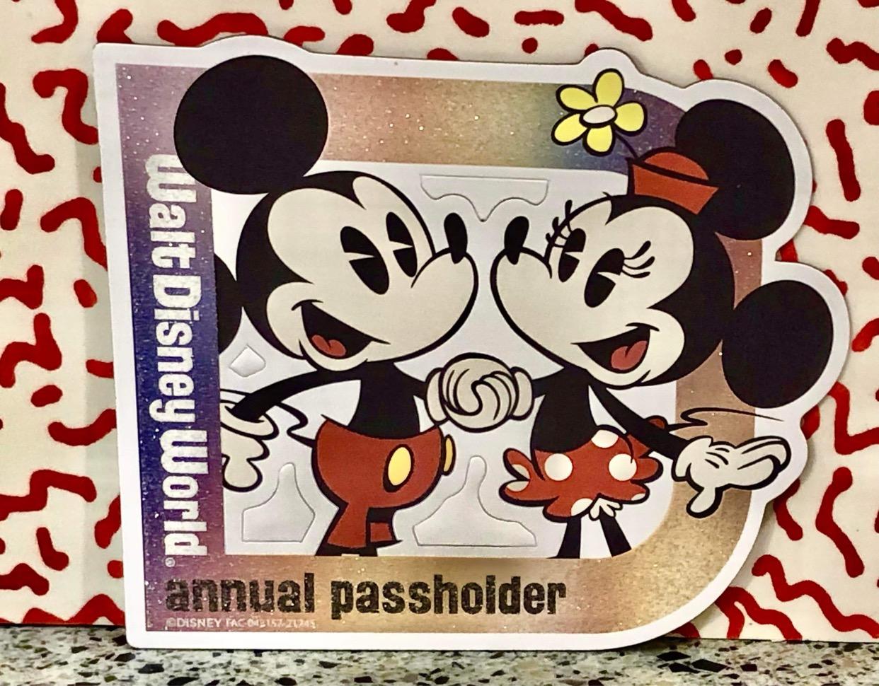 New EARidescent Annual Passholder Magnet now Available in Disney ...