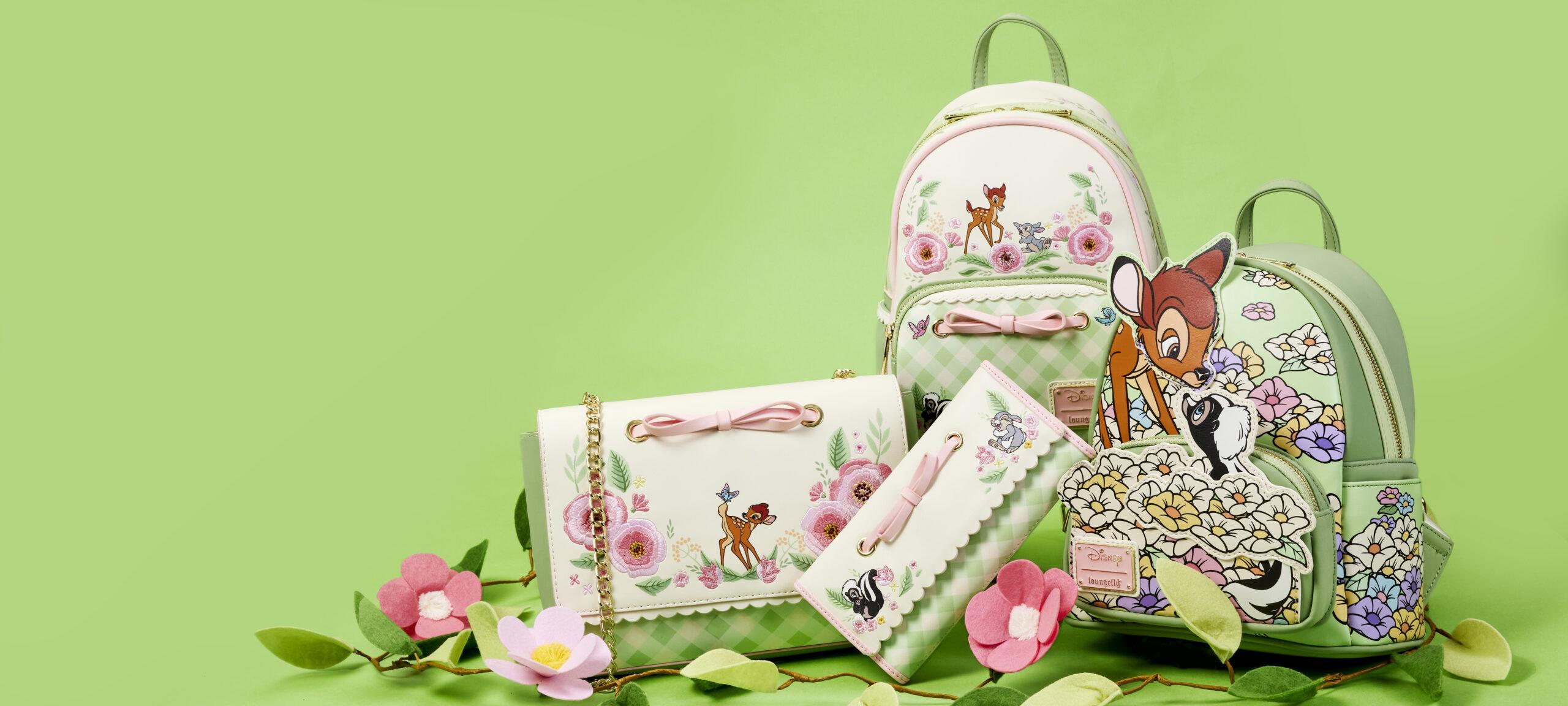 Spring Into Style With The Bright Disney Loungefly Spring Collection ...