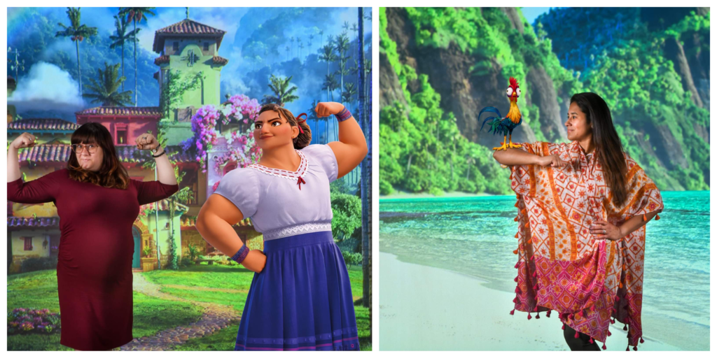 New Disney Character Magic Shots at the Disney PhotoPass Studio in ...