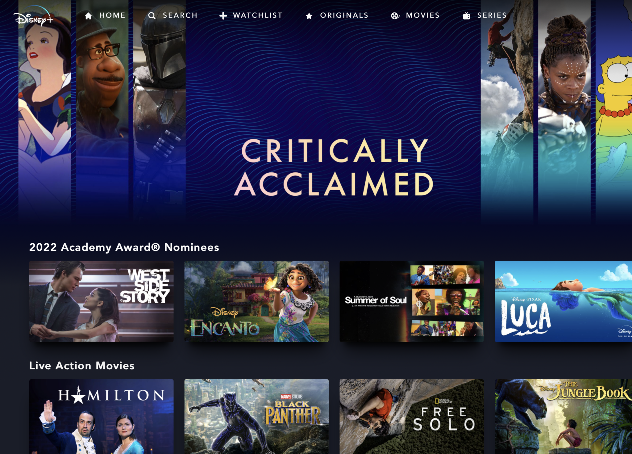 New 'Critically Acclaimed Collection' Now Available on Disney+ | Chip ...