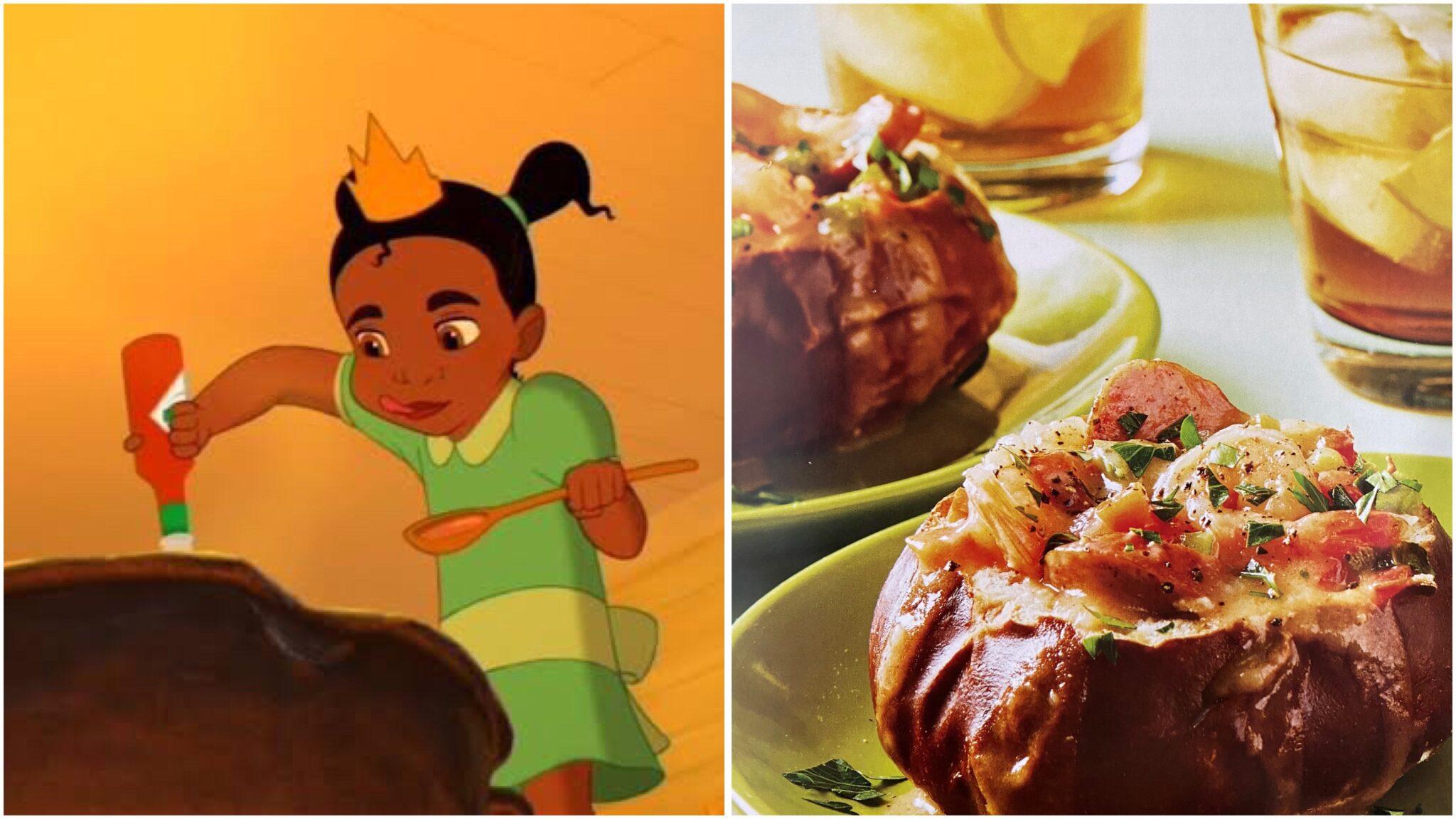 Learn How To Make Delicious Tiana Gumbo Rolls From The Princess And The ...