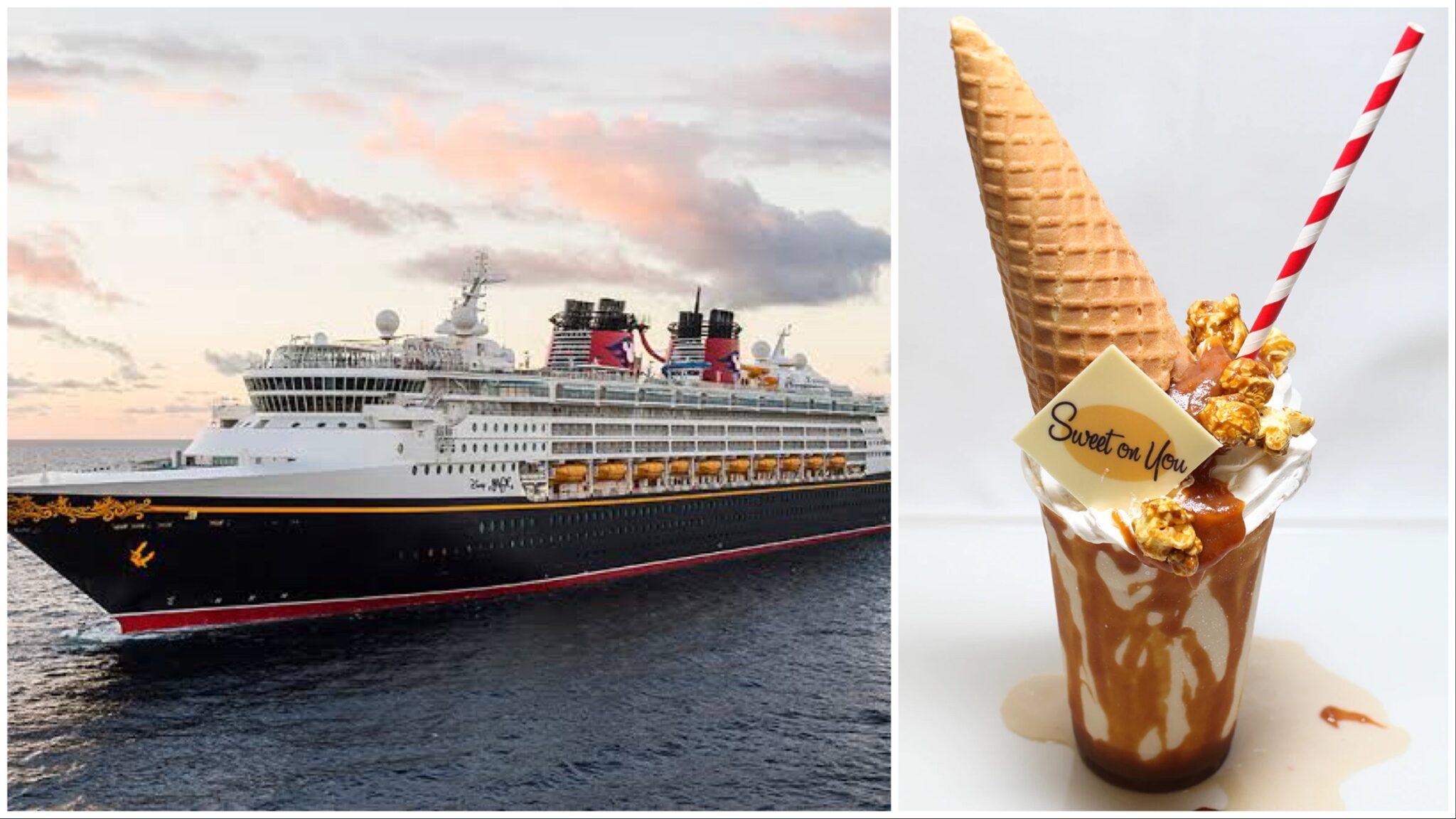 Delicious Caramel Waffle Cone Milkshake Recipe From The Disney Fantasy ...