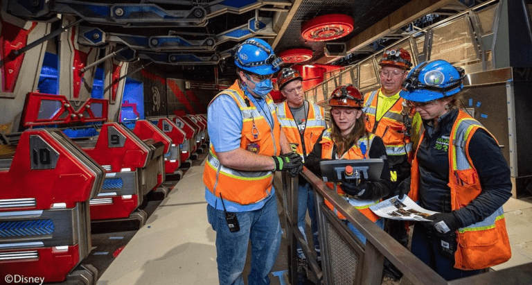 First look at the load stations of Guardians of the Galaxy: Cosmic ...