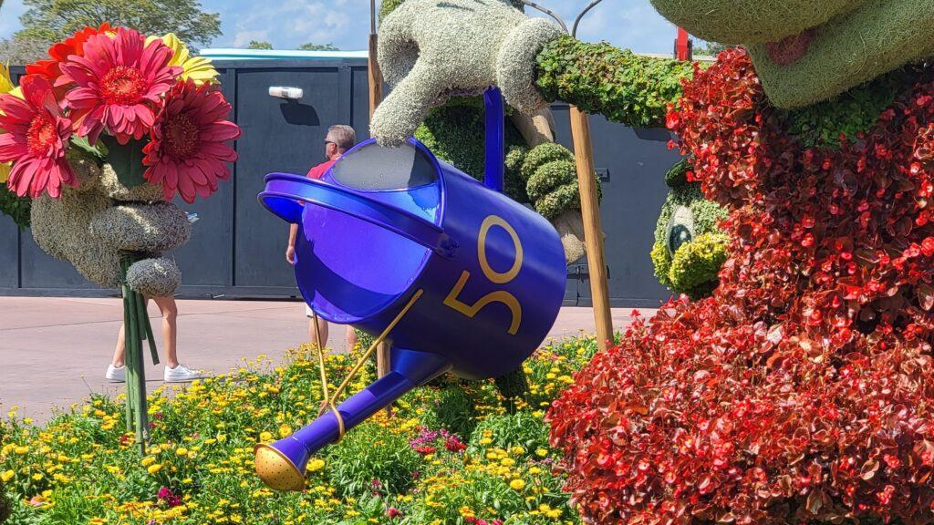 50th Anniversary Watering Can added to Mickey & Minnie Flower & Garden ...