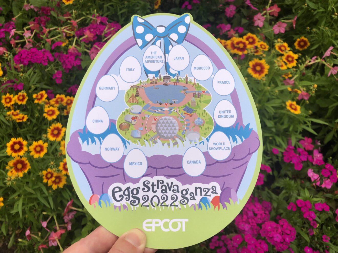 Review: Egg-Stravaganza Easter Egg Scavenger Hunt in Epcot | Chip and ...