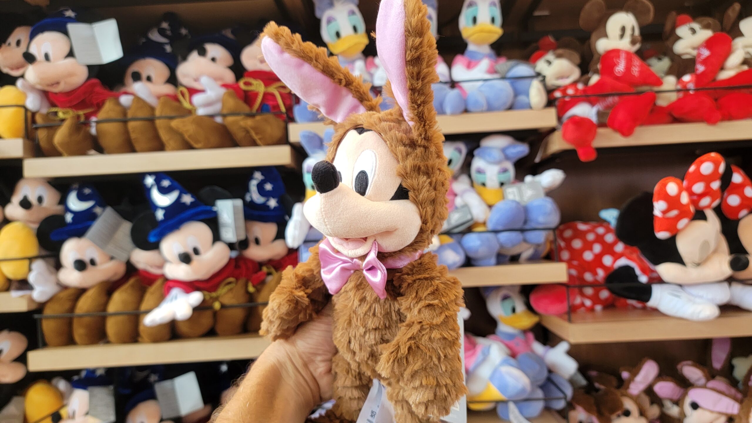 New Scented Mickey Mouse Bunny Plush spotted in Epcot | Chip and Company