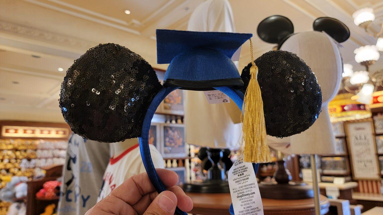 New Graduation Ears spotted at the Magic Kingdom | Chip and Company