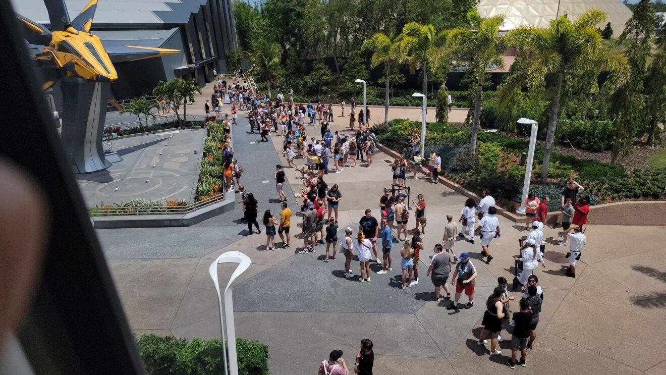 Construction Walls are down around Guardians of the Galaxy: Cosmic ...