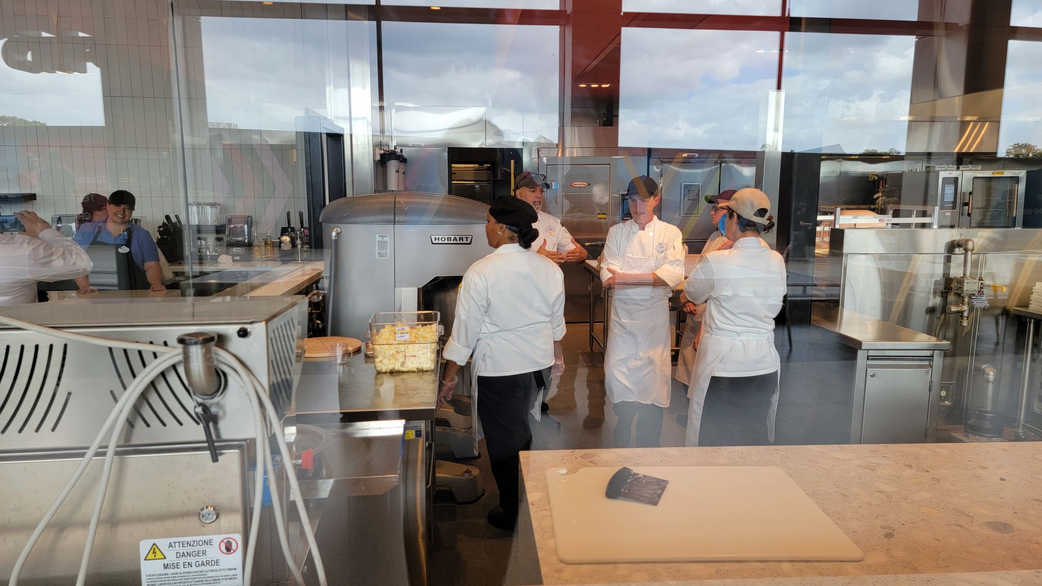 First look inside Connections Cafe in Epcot | Chip and Company