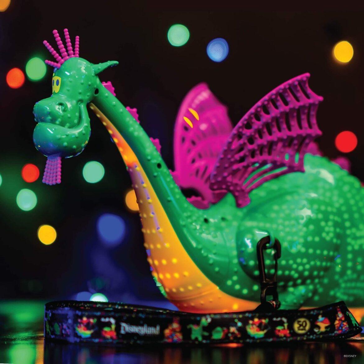 New Main Street Electrical Parade Elliott Popcorn Bucket & Turtle ...