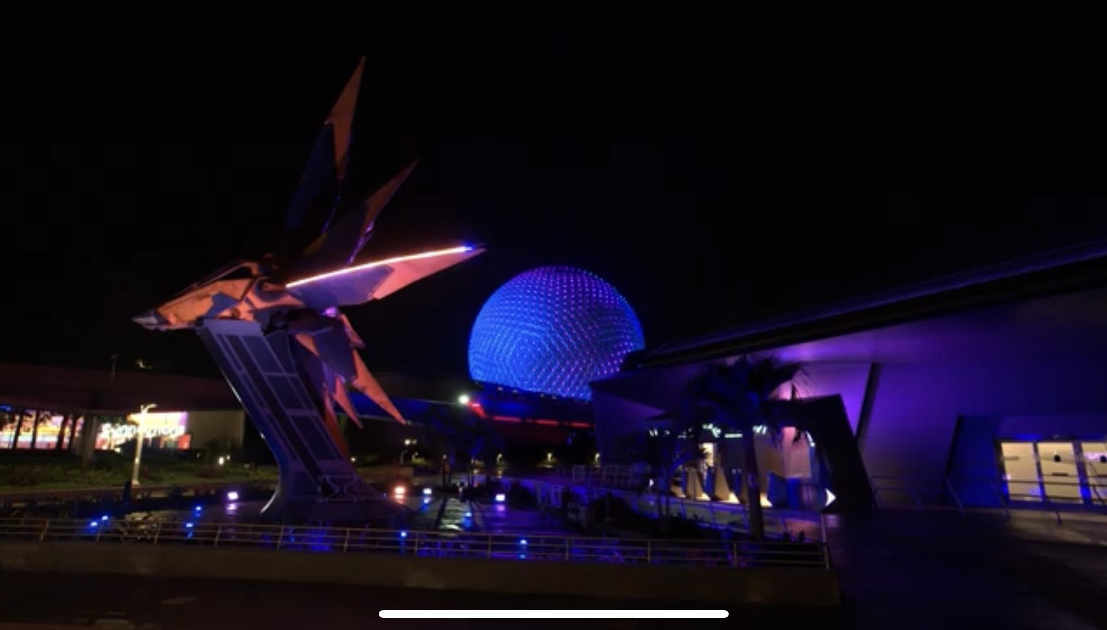 Sneak Peek Inside Guardians of the Galaxy: Cosmic Rewind at EPCOT ...
