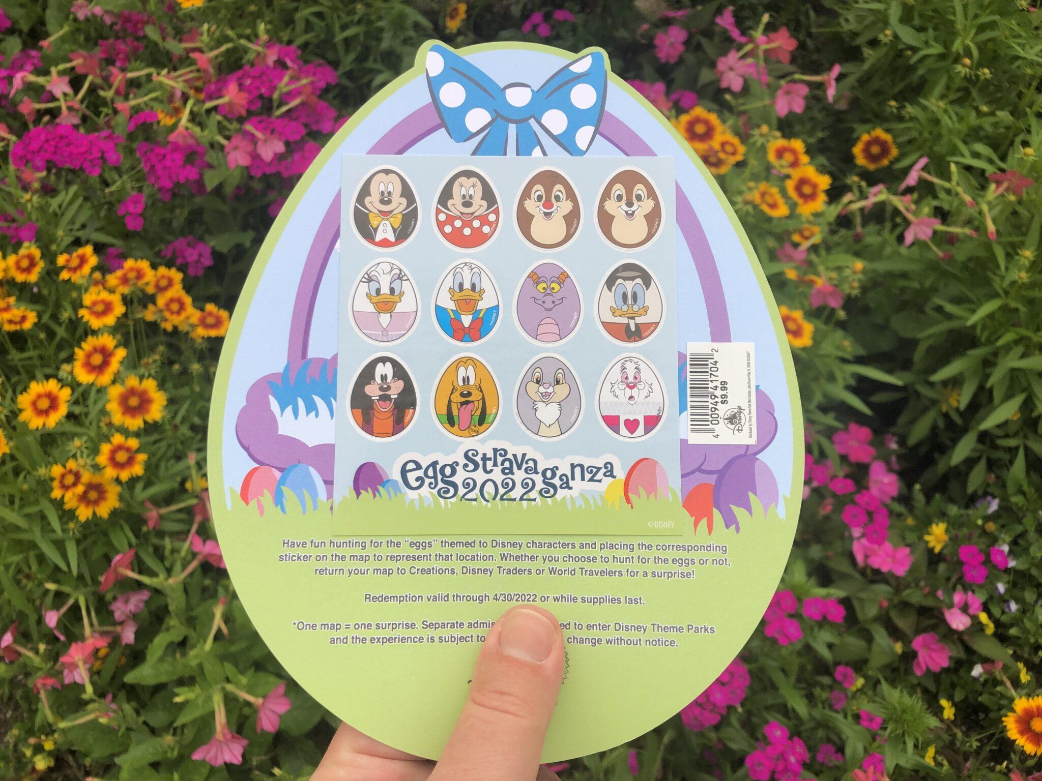 Review: Egg-Stravaganza Easter Egg Scavenger Hunt in Epcot | Chip and ...