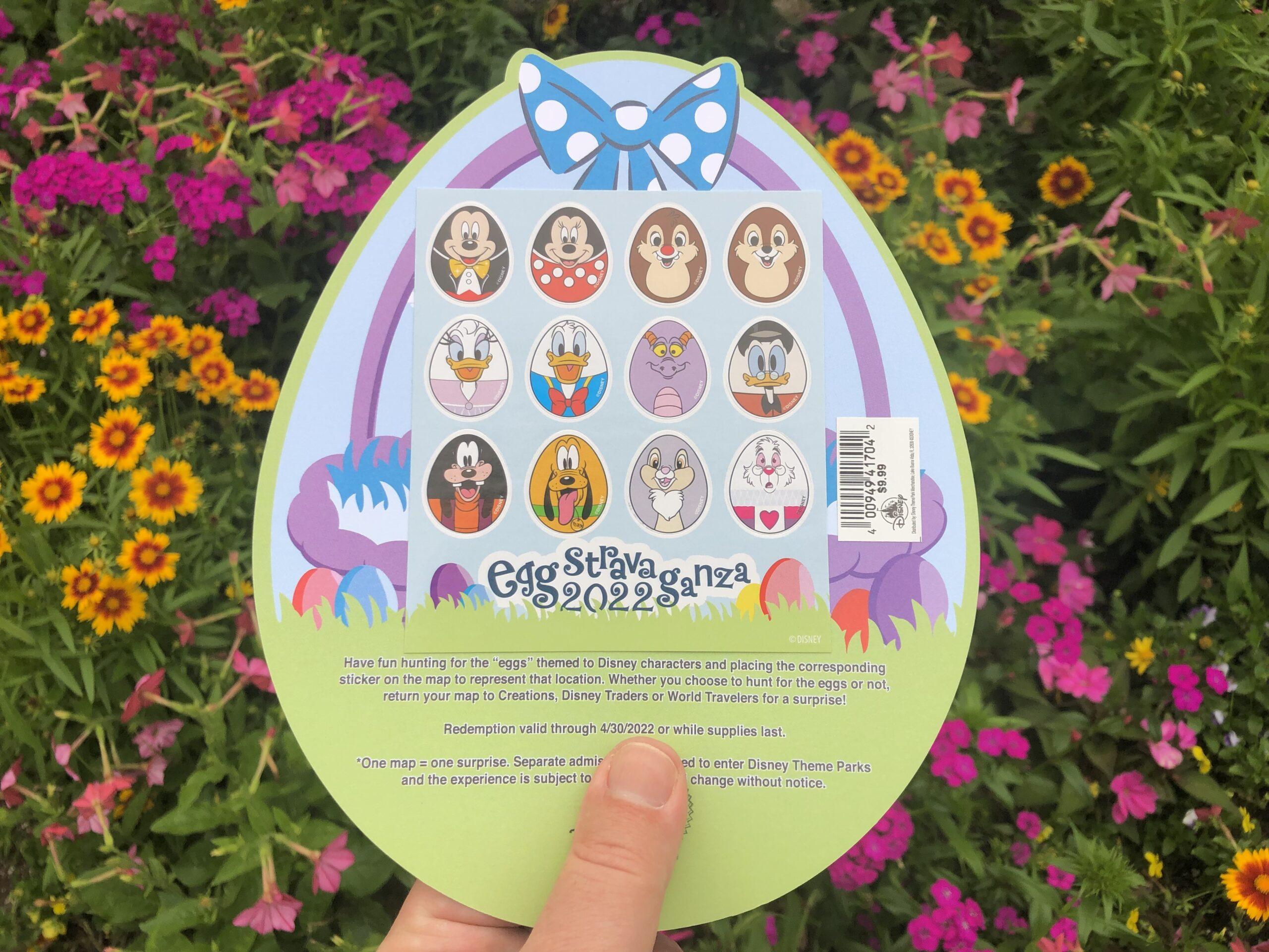 Review: Egg-Stravaganza Easter Egg Scavenger Hunt in Epcot | Chip and ...