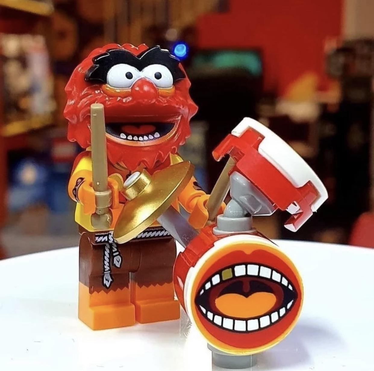 Sneak Peek of Muppets Collectible Minifigure series from LEGO | Chip ...