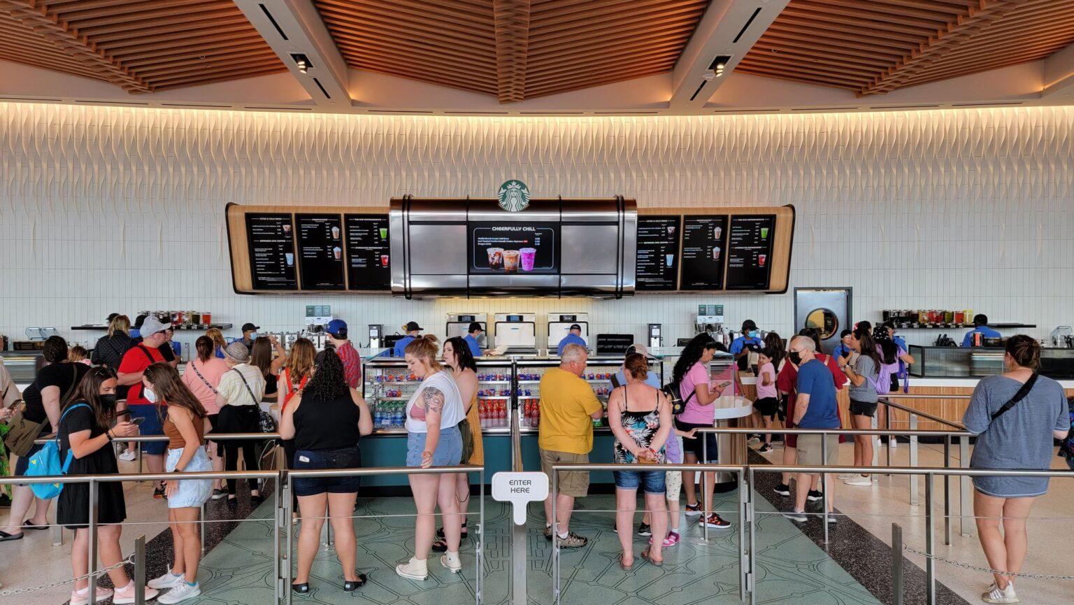 First look inside Connections Cafe in Epcot | Chip and Company