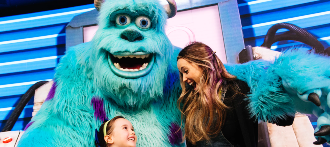 Sulley Meet & Greet returning to Walt Disney Presents in Hollywood ...
