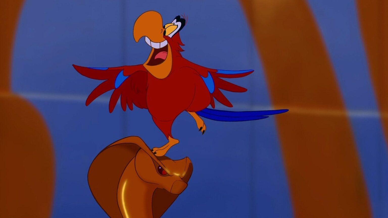 Gilbert Gottfried voice of Iago in Aladdin passes away at 67 | Chip and ...