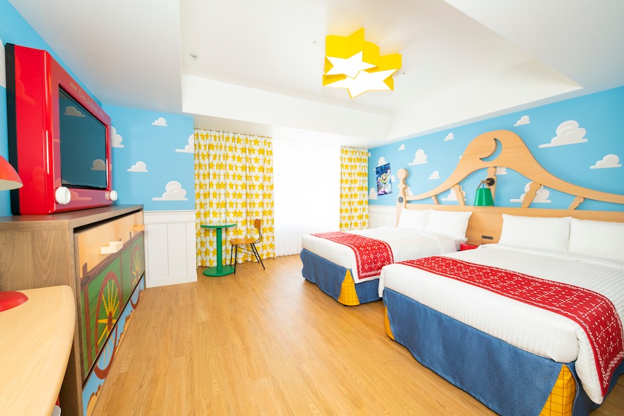 Grand Opening of Toy Story Hotel at Tokyo Disney | Chip and Company
