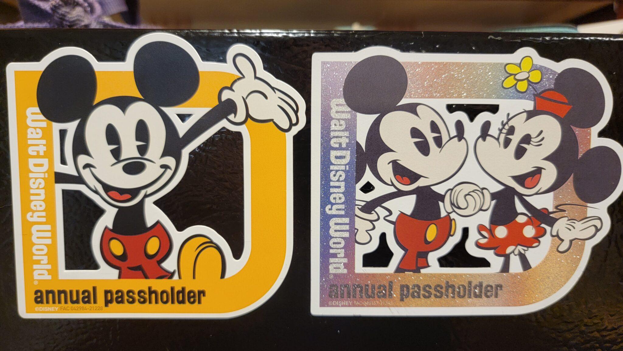 Video: New Disney World Annual Passholder Magnet interactions | Chip ...