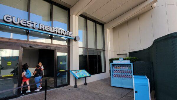 New Guest Relations is now open in Epcot | Chip and Company