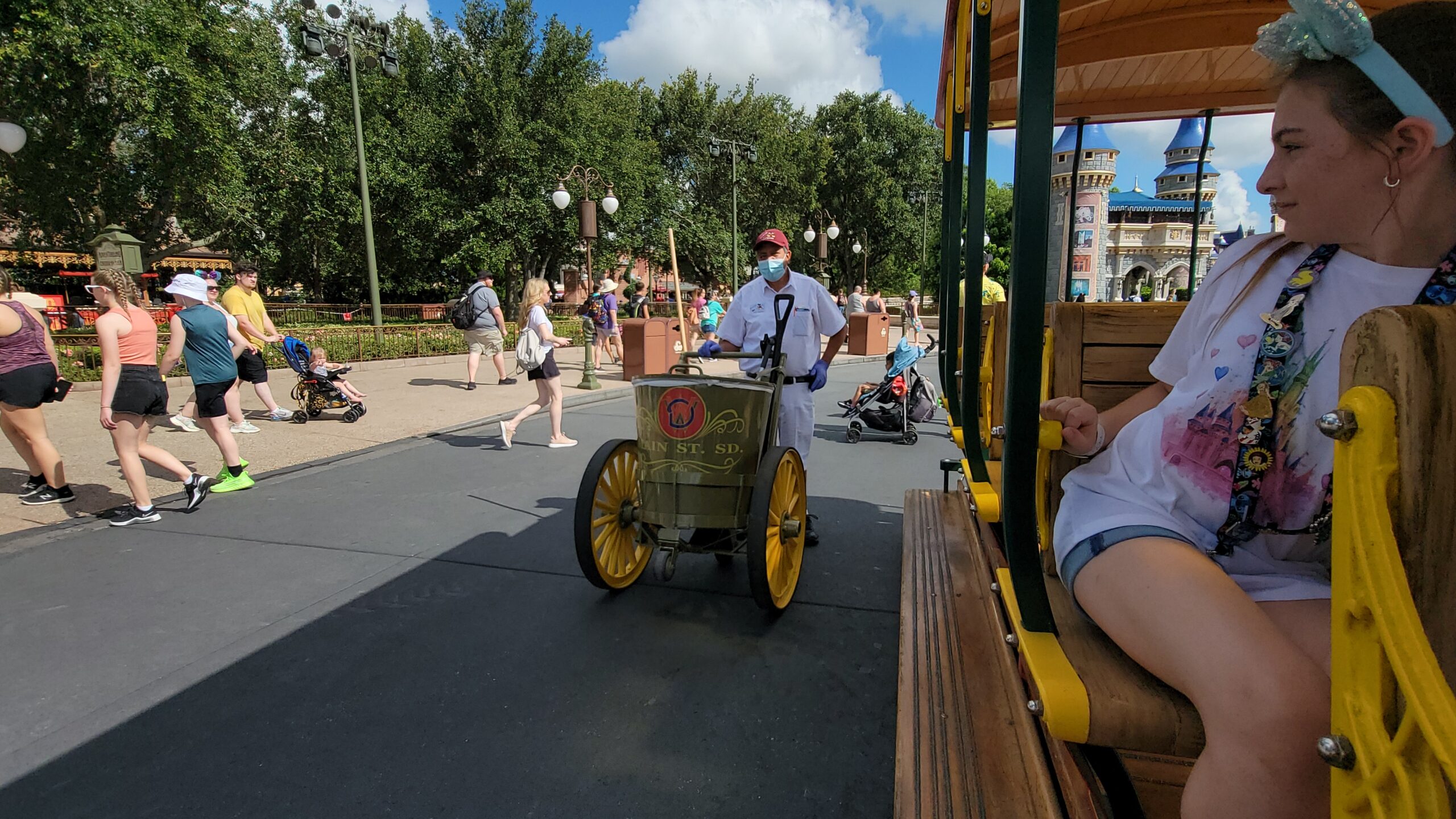 Main Street Transportation Horse Drawn Trolley returns to the Magic ...