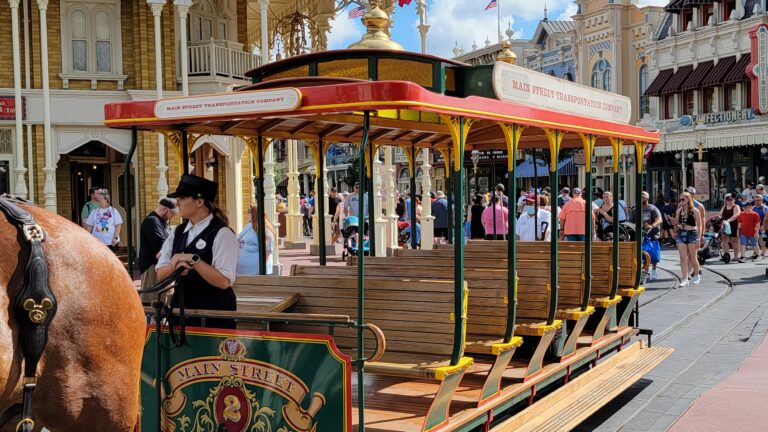 Main Street Transportation Horse Drawn Trolley returns to the Magic ...