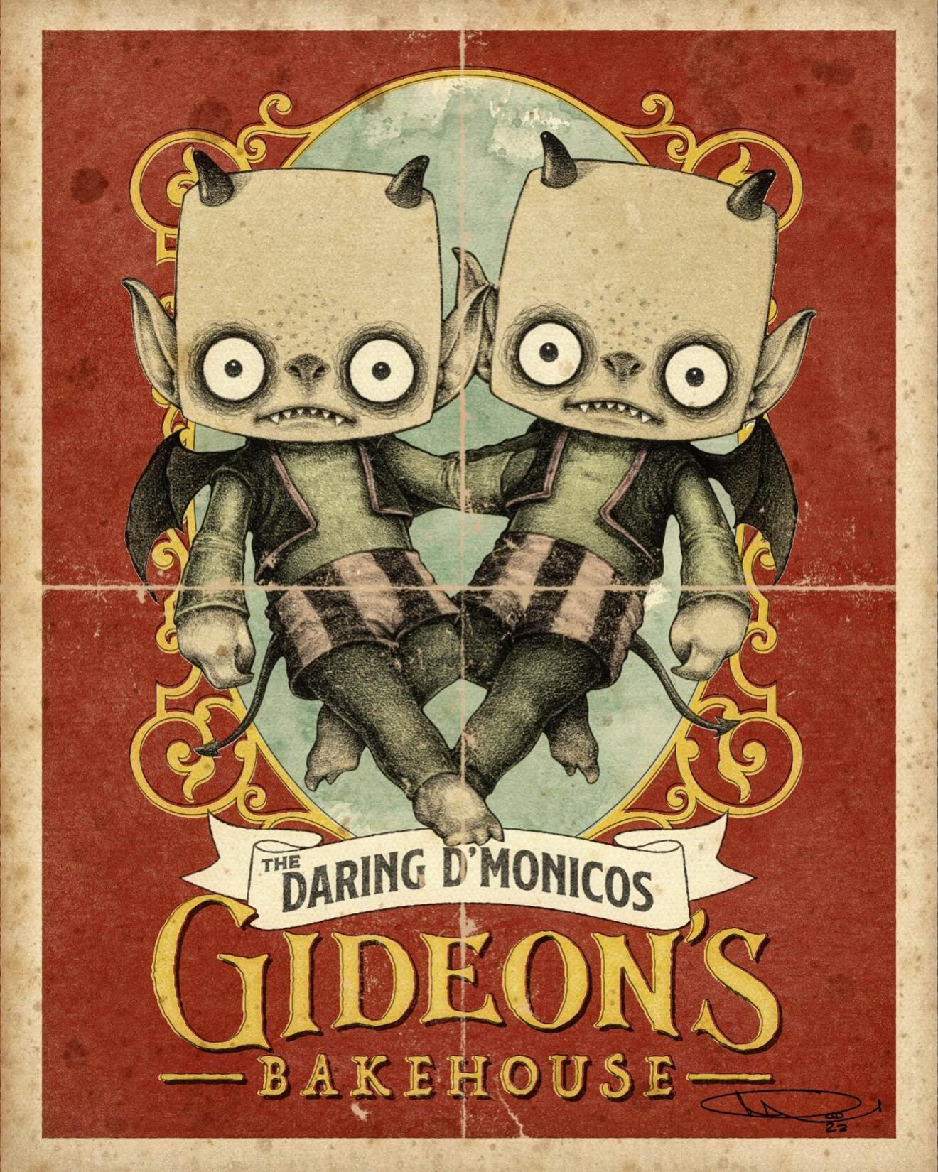 Peanut Butter Chocolate Swirl is the flavor of the month at Gideon's ...