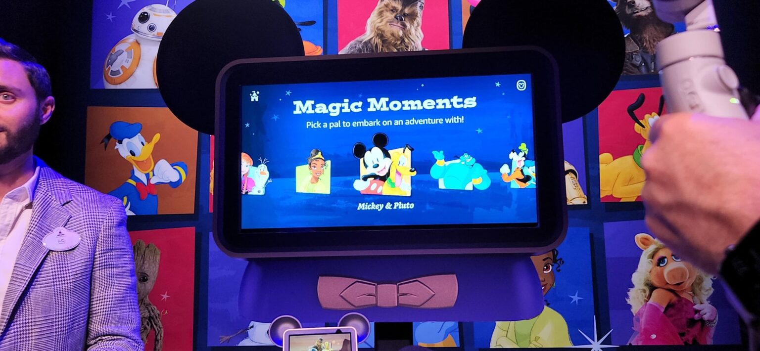 New details for Hey Disney Digital Voice Assistant Coming to Walt ...