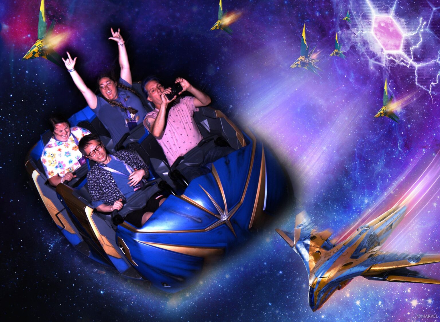 Don't miss these Guardians of the Galaxy Cosmic Rewind Magic Shots ...