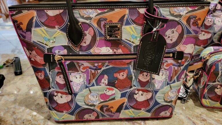 Dooney & Bourke The Rescuers Collection now available at Walt Disney ...