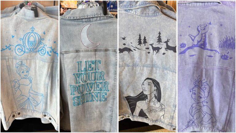 These New Disney Princess Denim Jackets Are Fit For Royalty! | Chip and ...