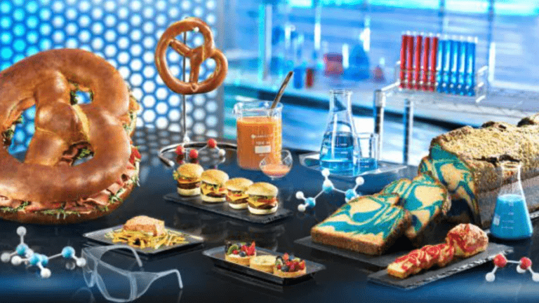 First look at new food & drinks coming to Marvel Avengers Campus in ...