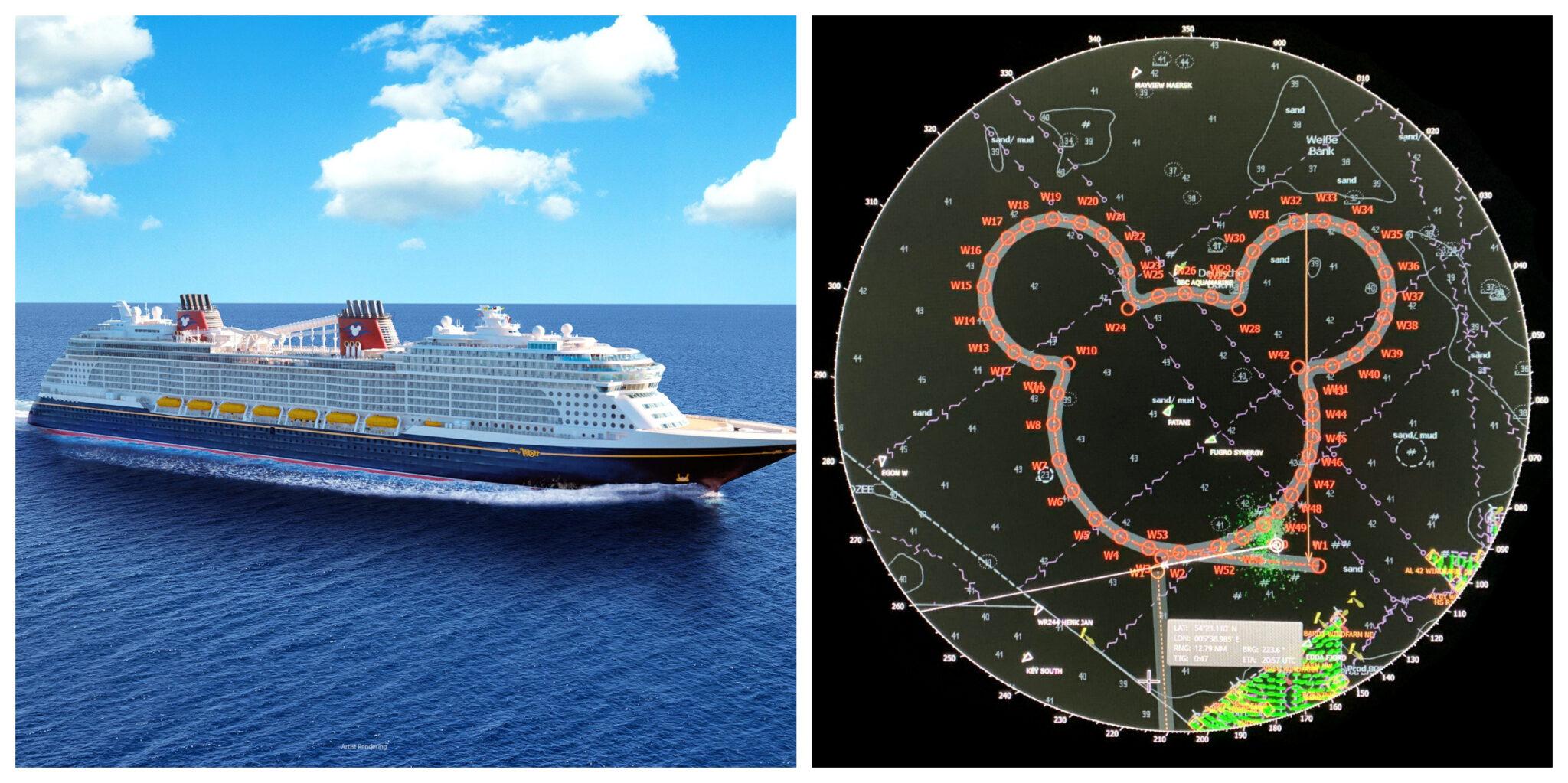 Disney Wish sets sail on a special Magical Mickey route | Chip and Company