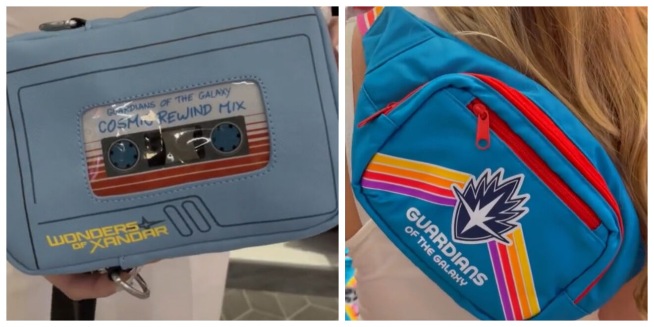Sneak Peek at Guardians of the Galaxy Cosmic Rewind Merch | Chip and ...