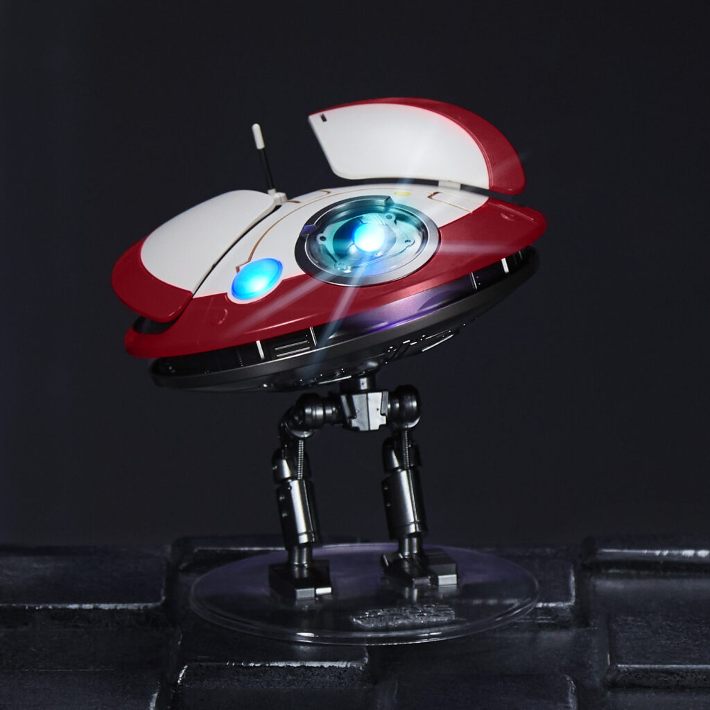 First look at Star Wars LOLA (L0-LA59) from Obi-Wan Series | Chip and ...
