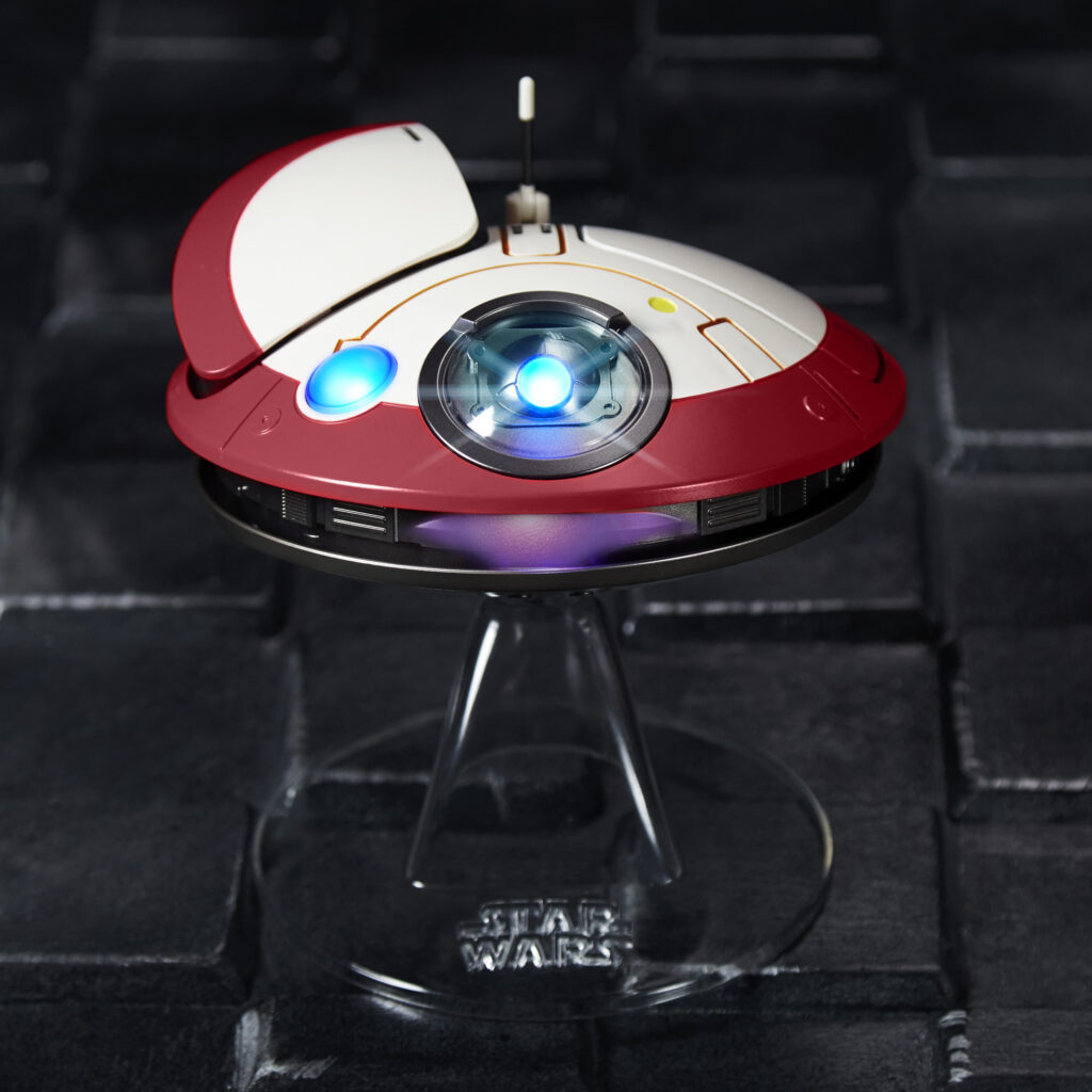 First look at Star Wars LOLA (L0-LA59) from Obi-Wan Series | Chip and ...