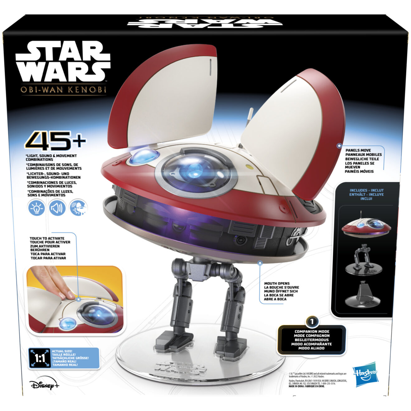 First look at Star Wars LOLA (L0-LA59) from Obi-Wan Series | Chip and ...