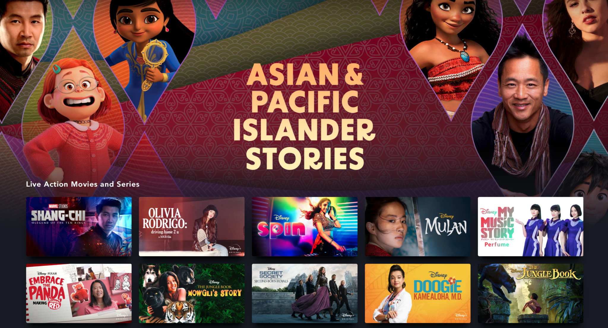 Disney+ Launches New "Asian and Pacific Islander Stories" Collection ...