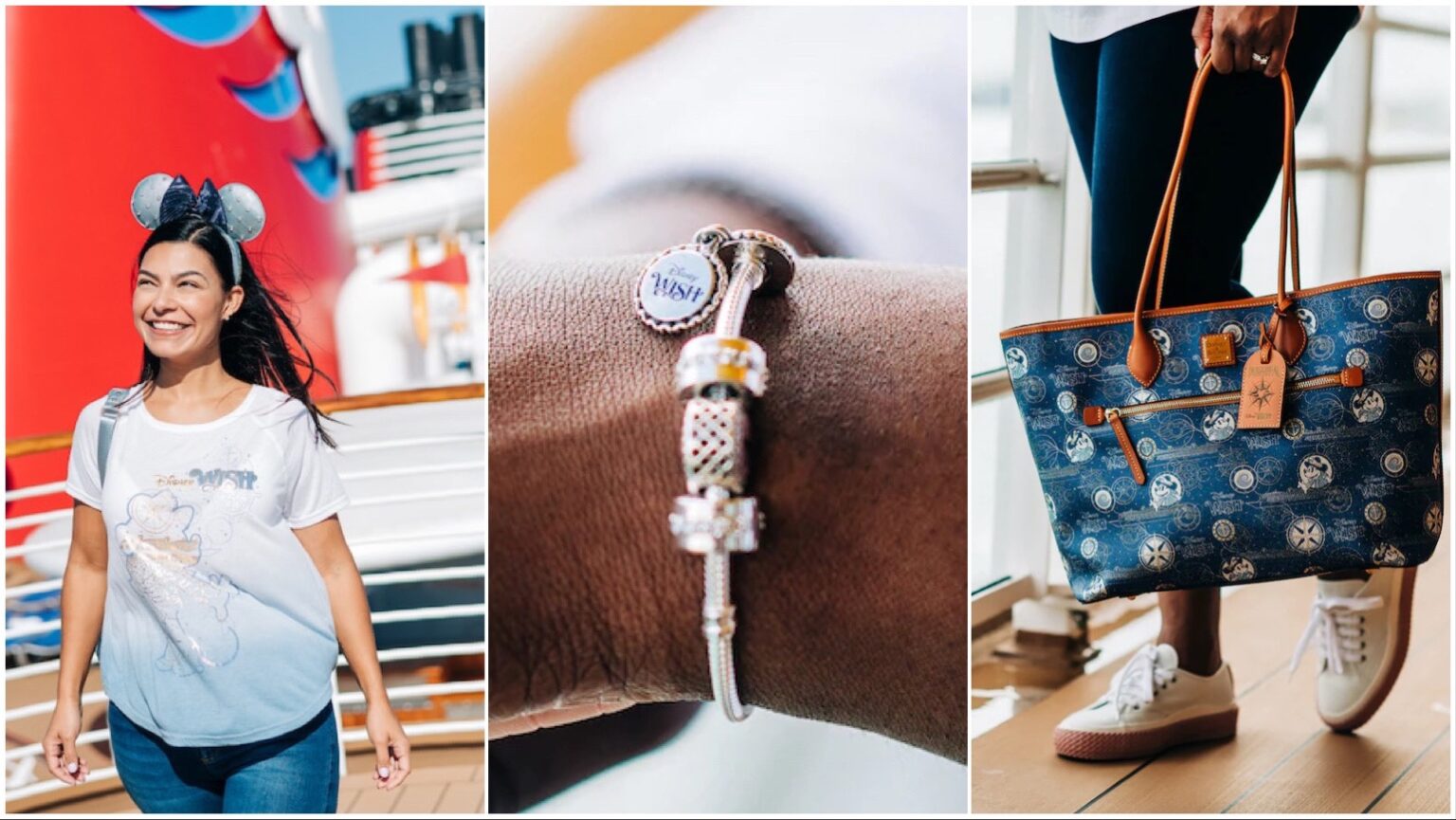 Set Sail On The Disney Wish With This New Merchandise Collection ...