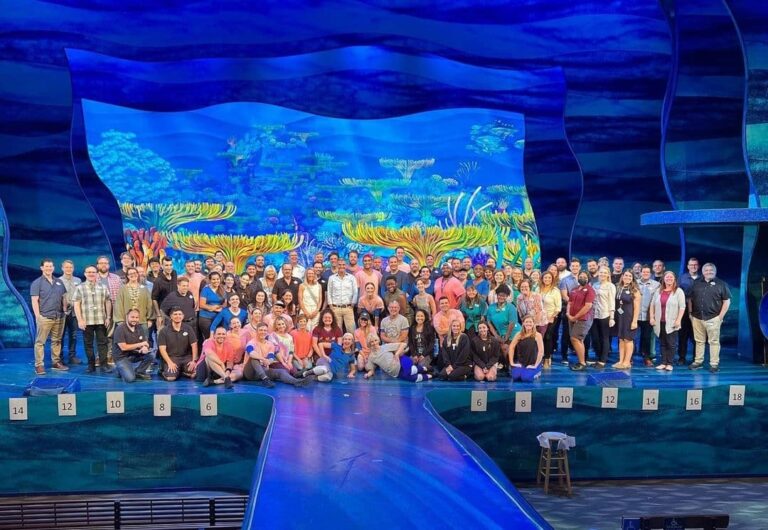 First look at the cast for Finding Nemo: The Big Blue… and Beyond ...