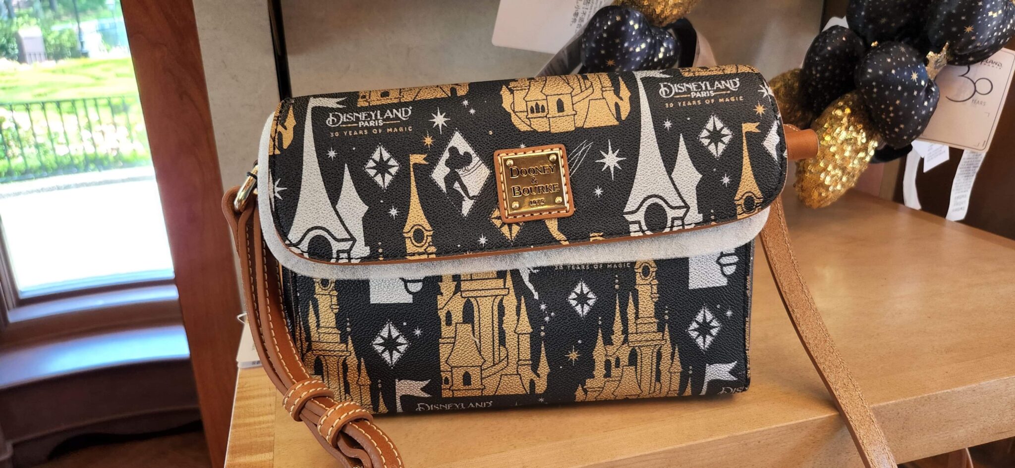 Let The Magic Shine With This Disneyland Paris 30th Anniversary Merch ...