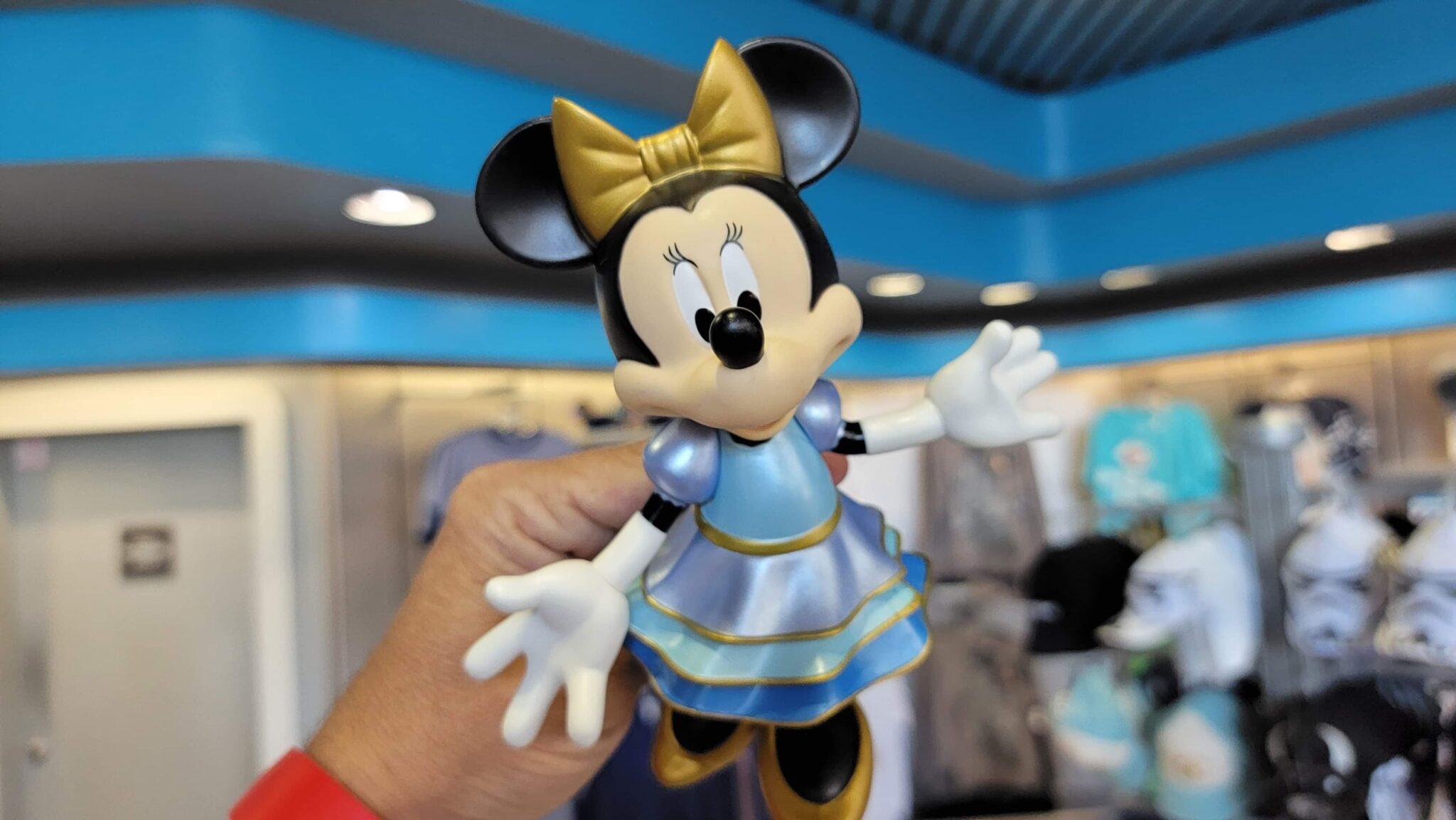 Adorable New Minnie Mouse 50th Anniversary Statue! | Chip and Company