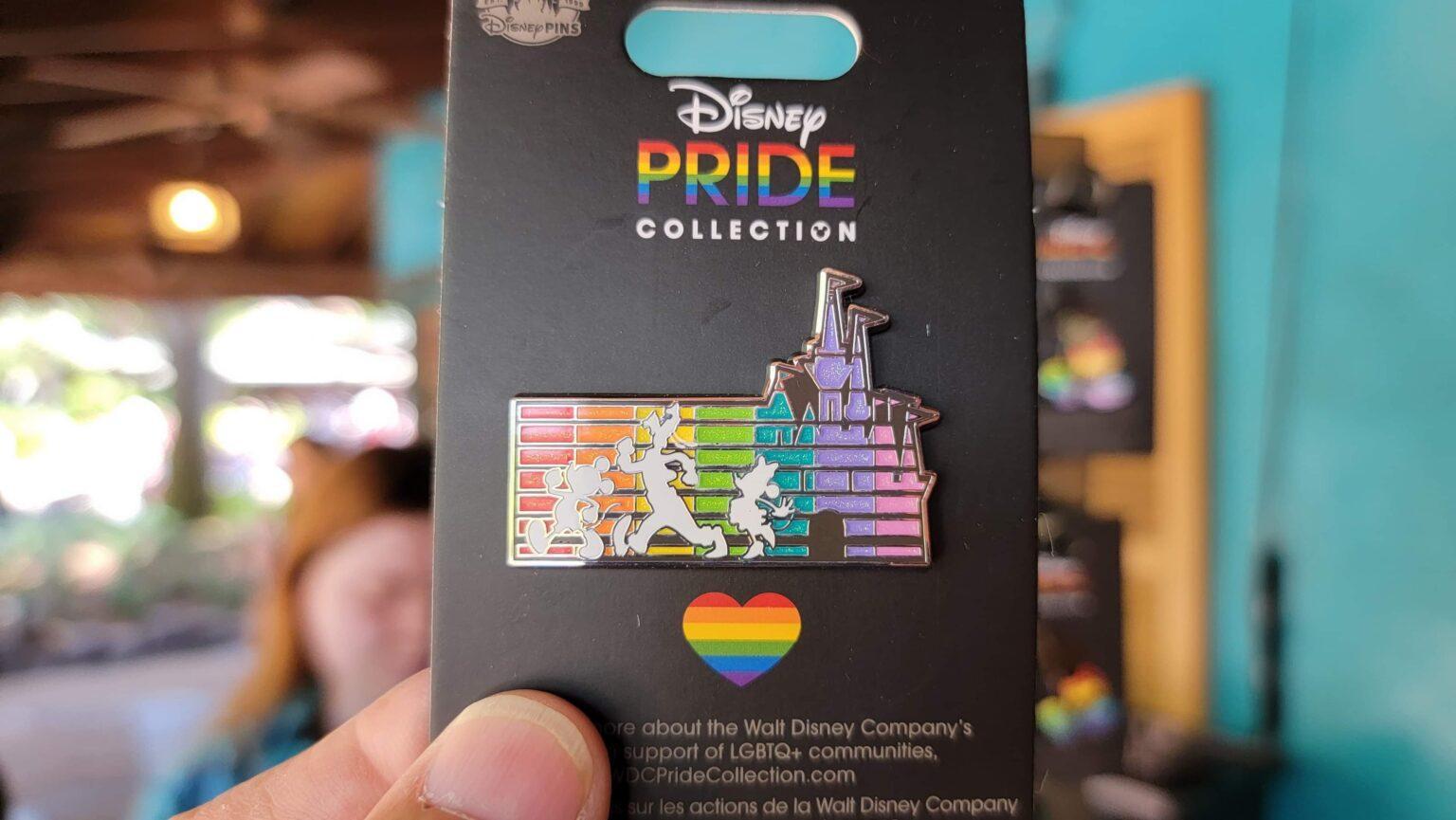 New Disney Pride Collection Spotted At Walt Disney World | Chip and Company
