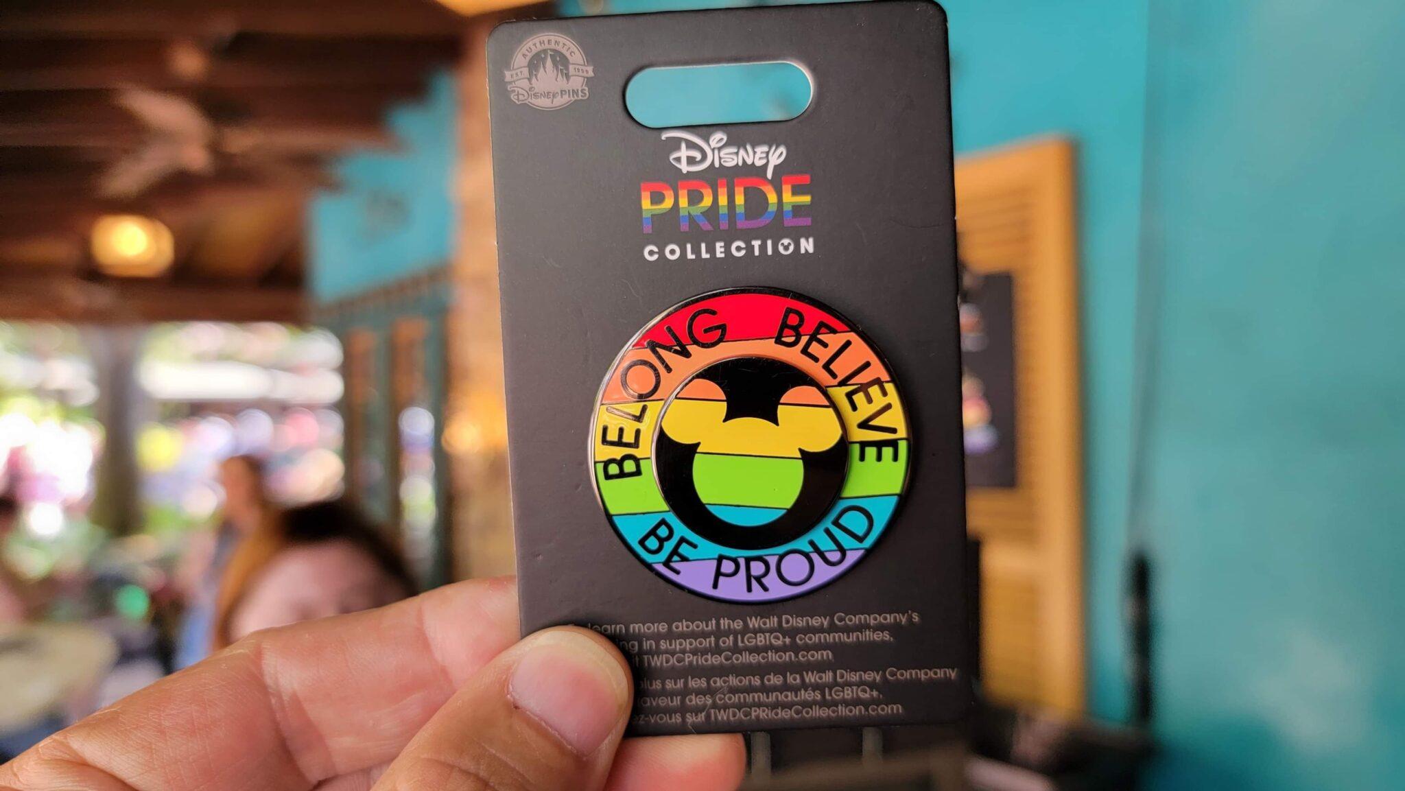 New Disney Pride Collection Spotted At Walt Disney World | Chip and Company