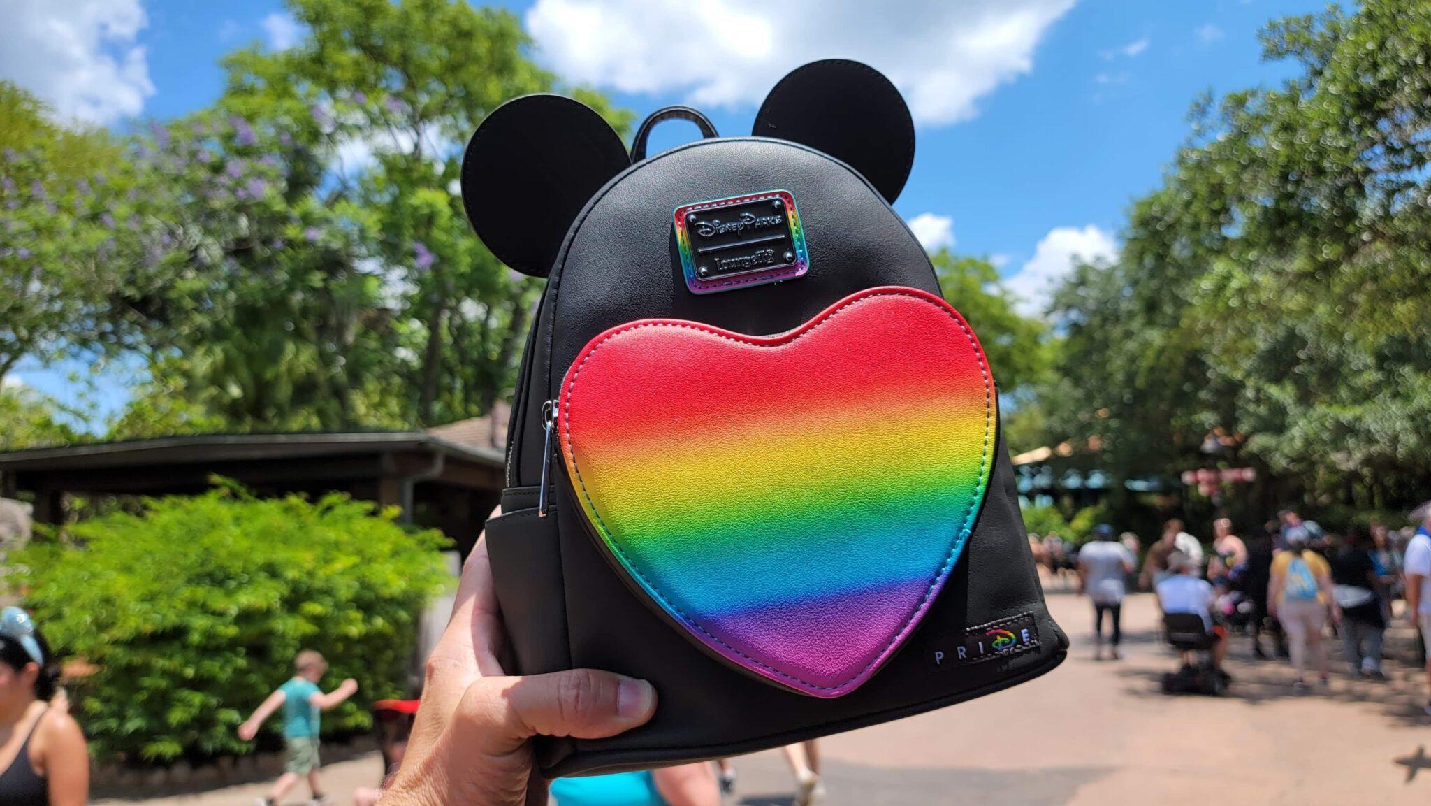 New Disney Pride Collection Spotted At Walt Disney World | Chip and Company