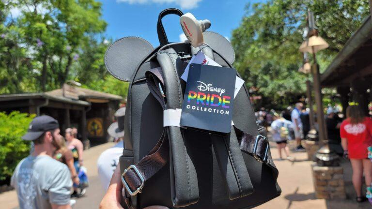 New Disney Pride Collection Spotted At Walt Disney World | Chip and Company