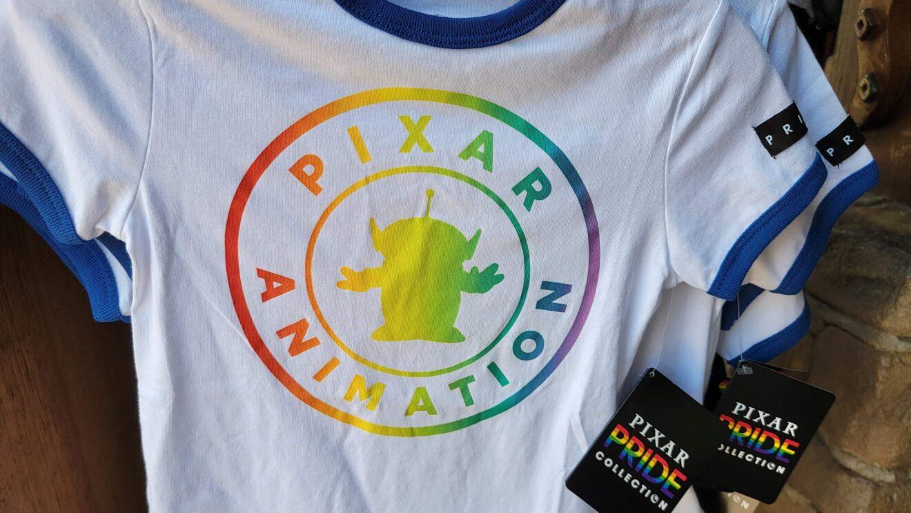 New Disney Pride Collection Spotted At Walt Disney World | Chip and Company
