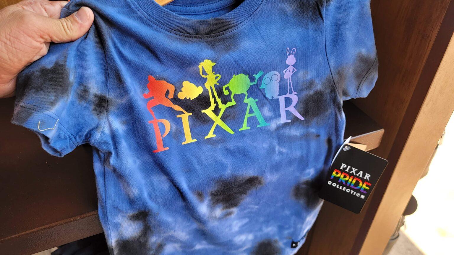 New Disney Pride Collection Spotted At Walt Disney World | Chip and Company