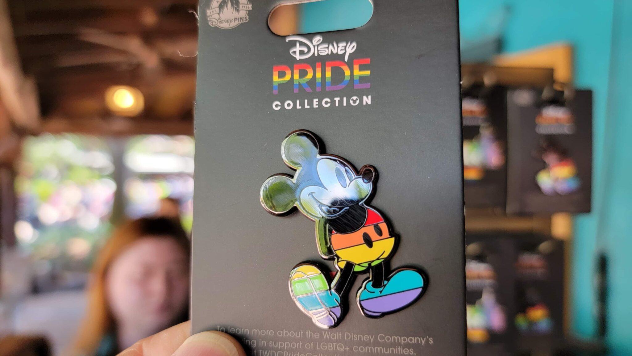 New Disney Pride Collection Spotted At Walt Disney World | Chip and Company