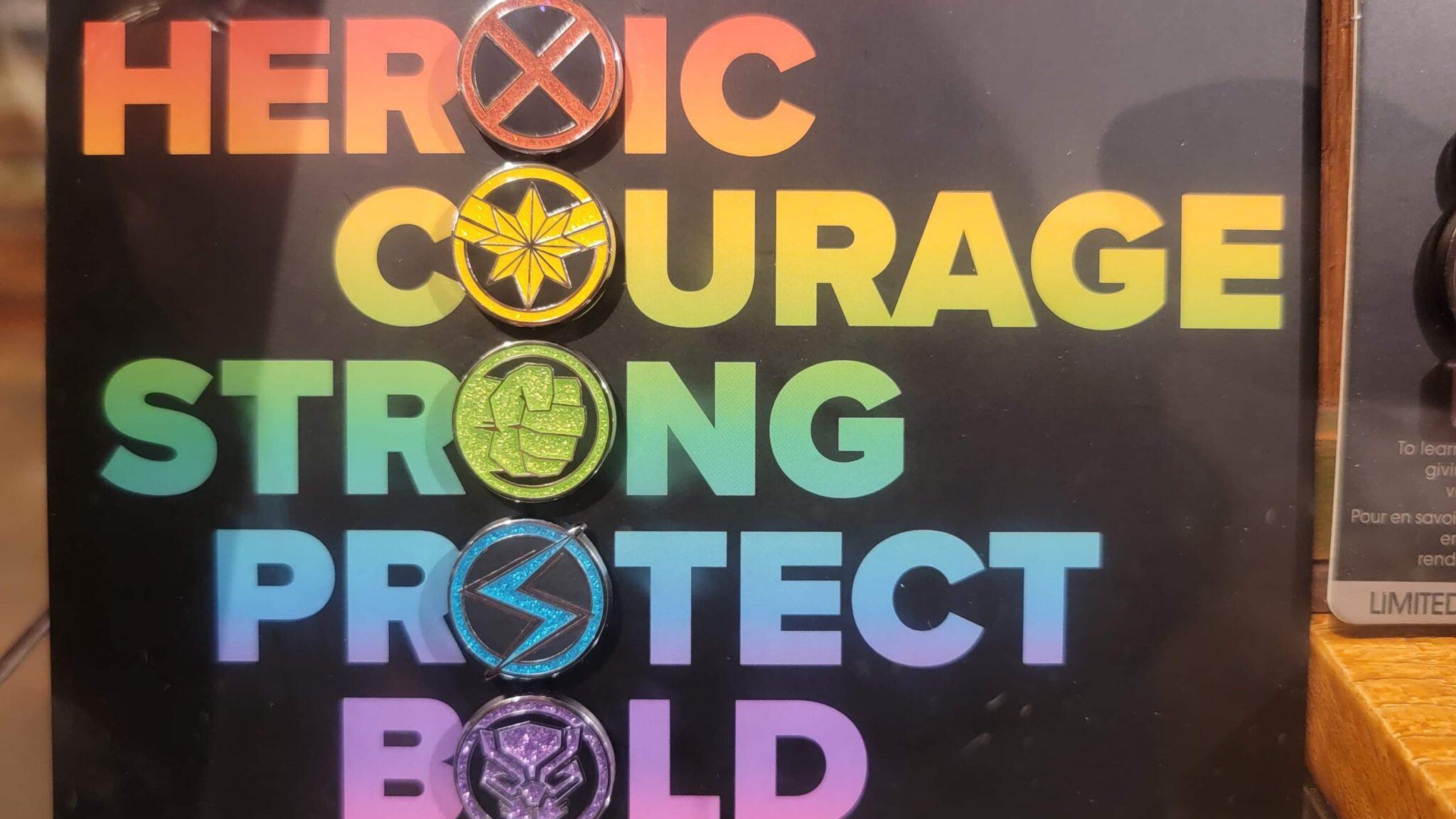 New Disney Pride Collection Spotted At Walt Disney World | Chip and Company